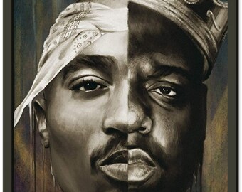2pac Picture Frame - Etsy