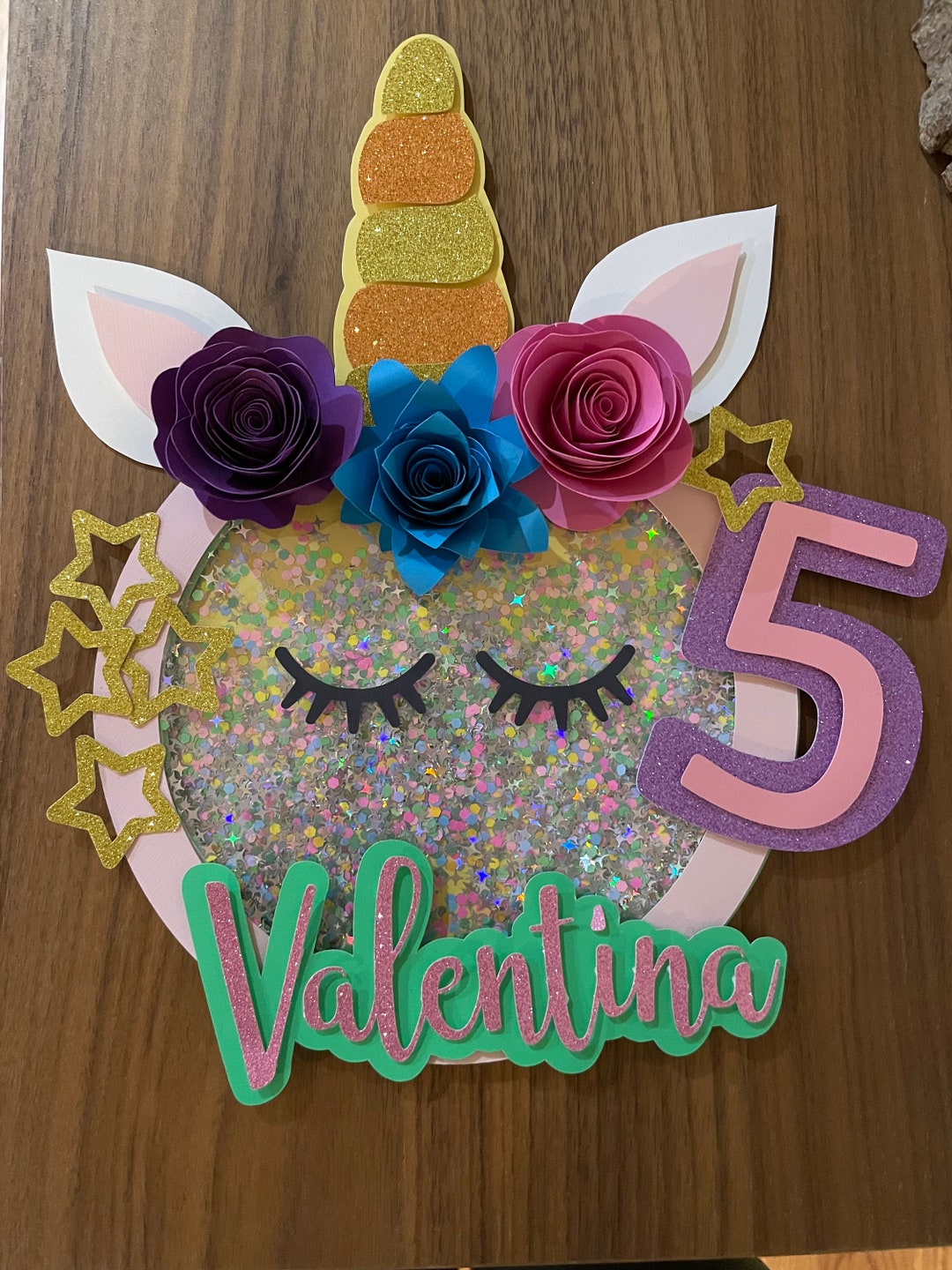 Customized Cake Toppers - Etsy