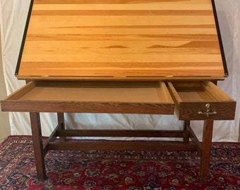 Hamilton Drafting Table - Etsy