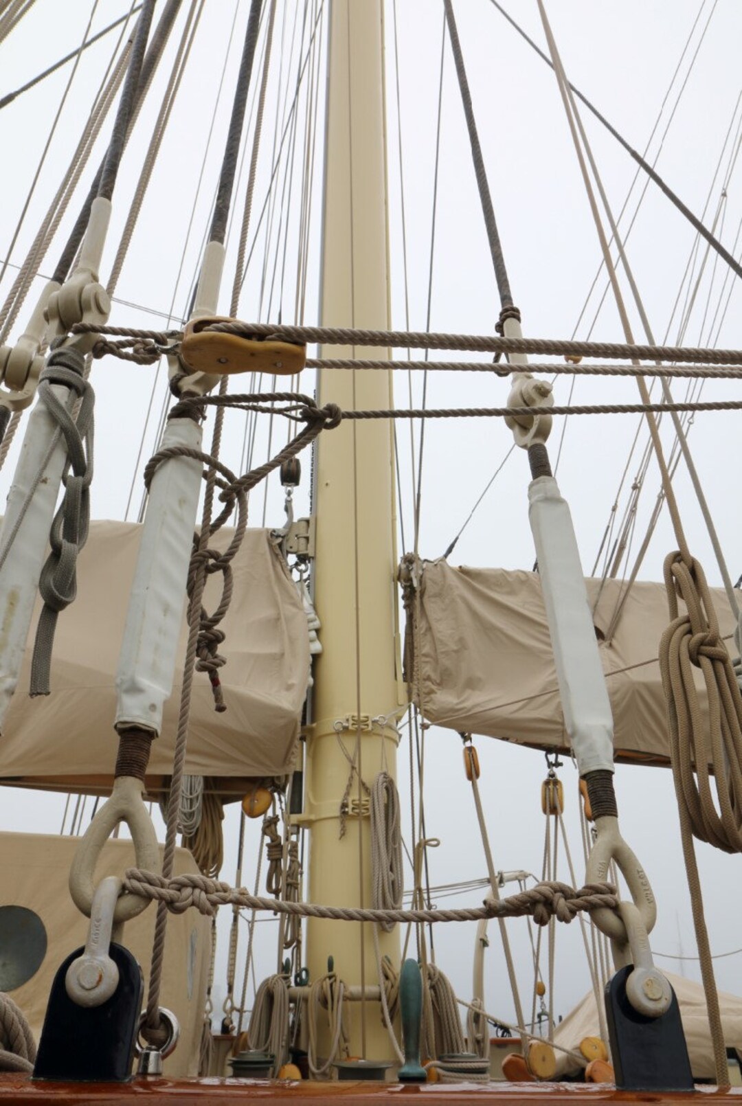 Tall Ship Rigging Set 3 Photographs | Color Photos | Set of 2 Photos ...