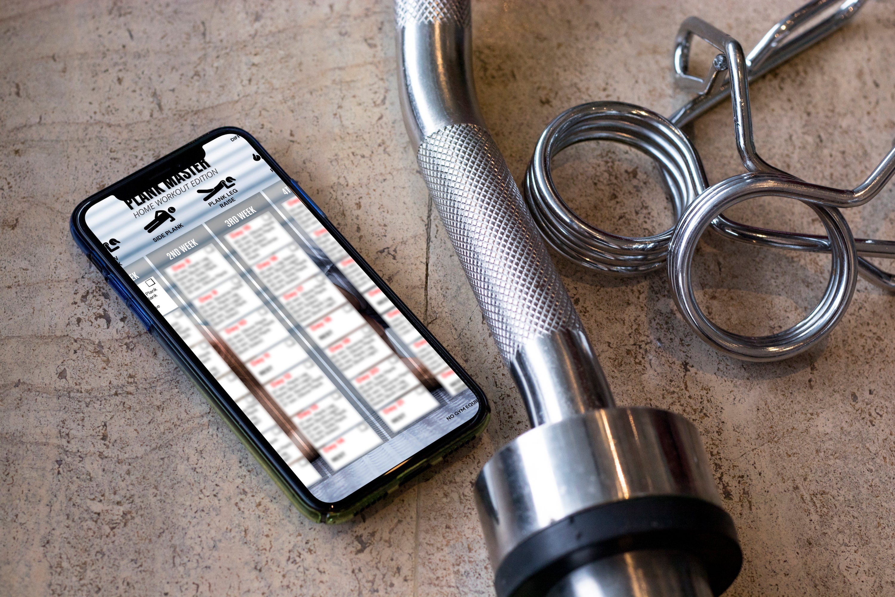 4 Week Plank Master - Home Workout Edition - DIFFICULTY LEVEL 2 STARS ...