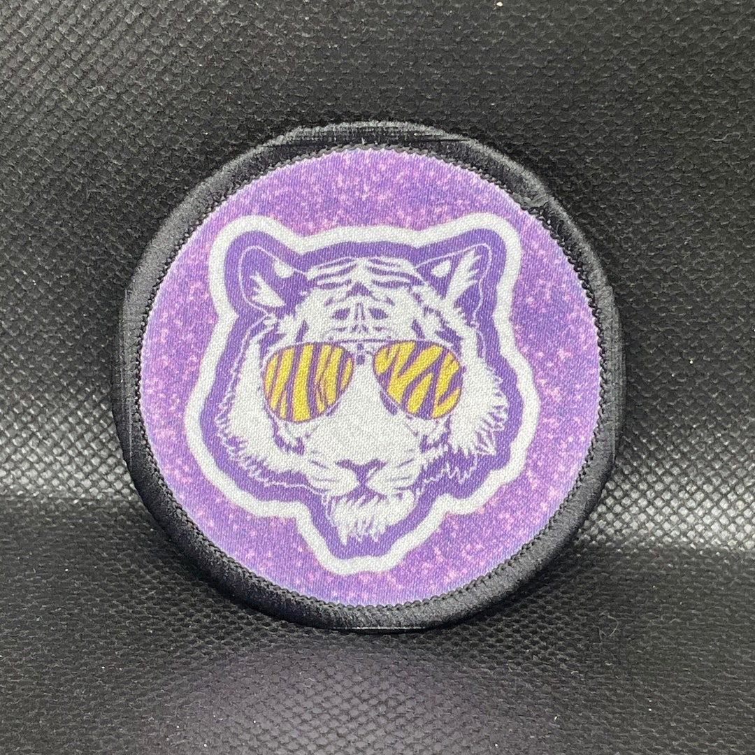 LSU Trucker Hat Patch - Etsy