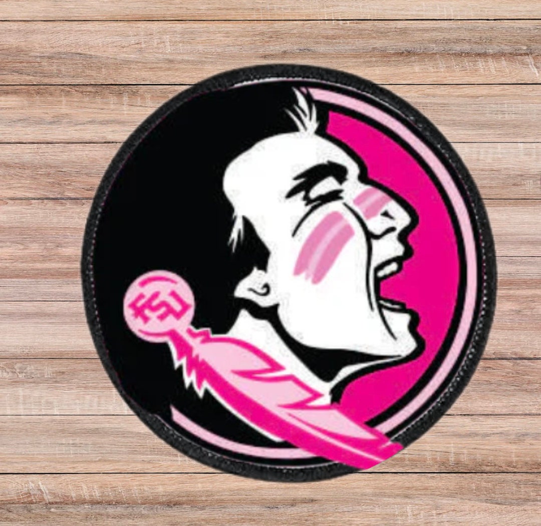 Florida State Collage Trucker Hat Patch - Etsy