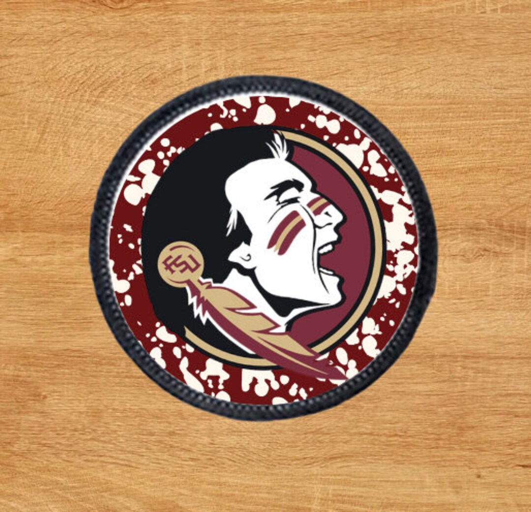 Florida State Collage Trucker Hat Patch - Etsy