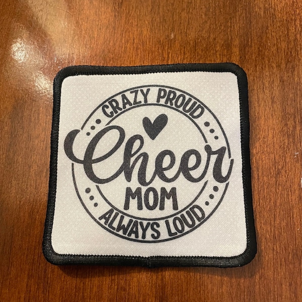 Cheer Mom Trucker Patch Hat - Etsy
