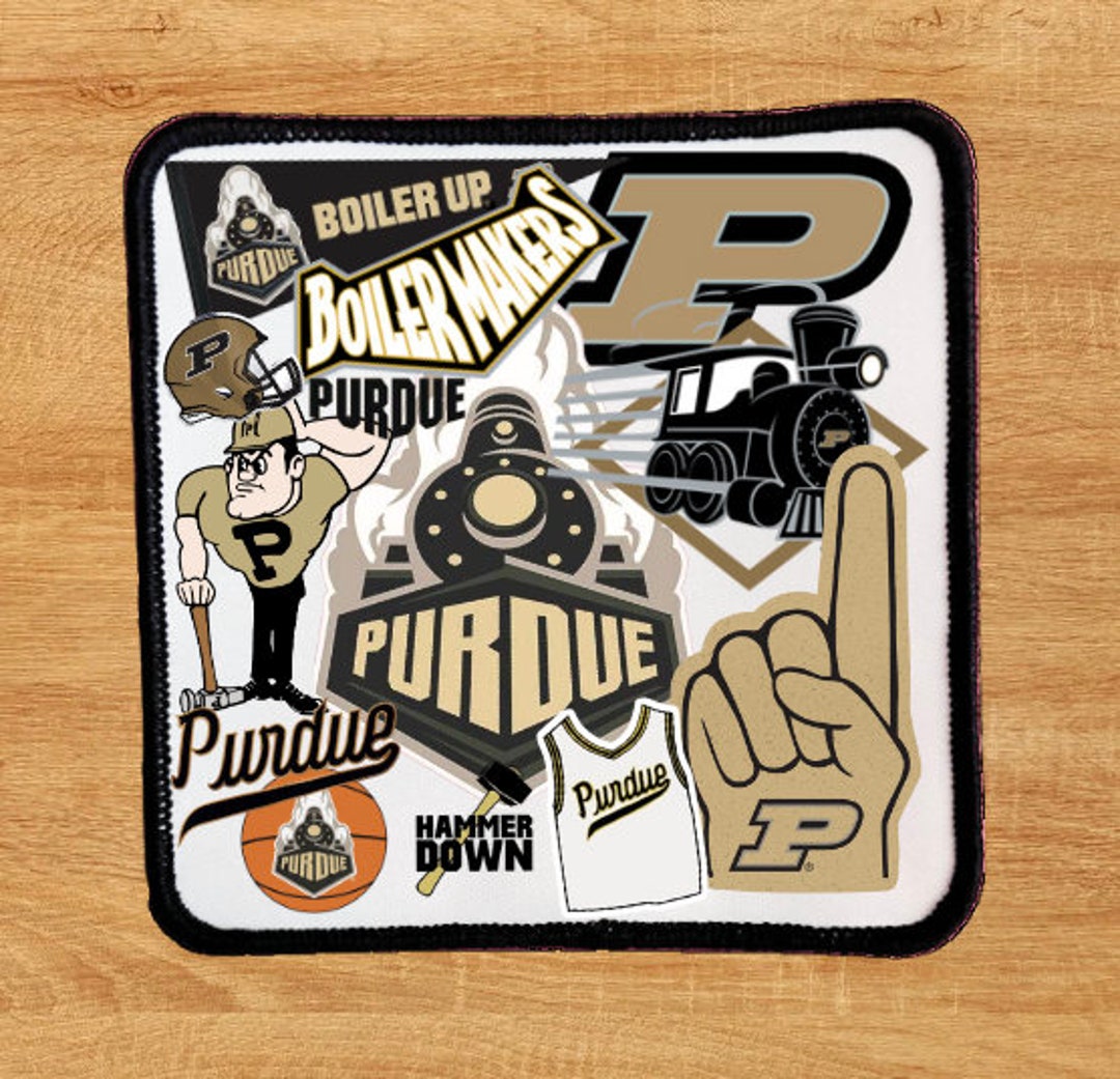 Purdue Trucker Hat Patch - Etsy