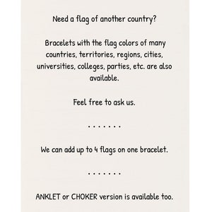 Uruguayan Flag Bracelet, Flag of Uruguay Bracelet, Country of Origins ...