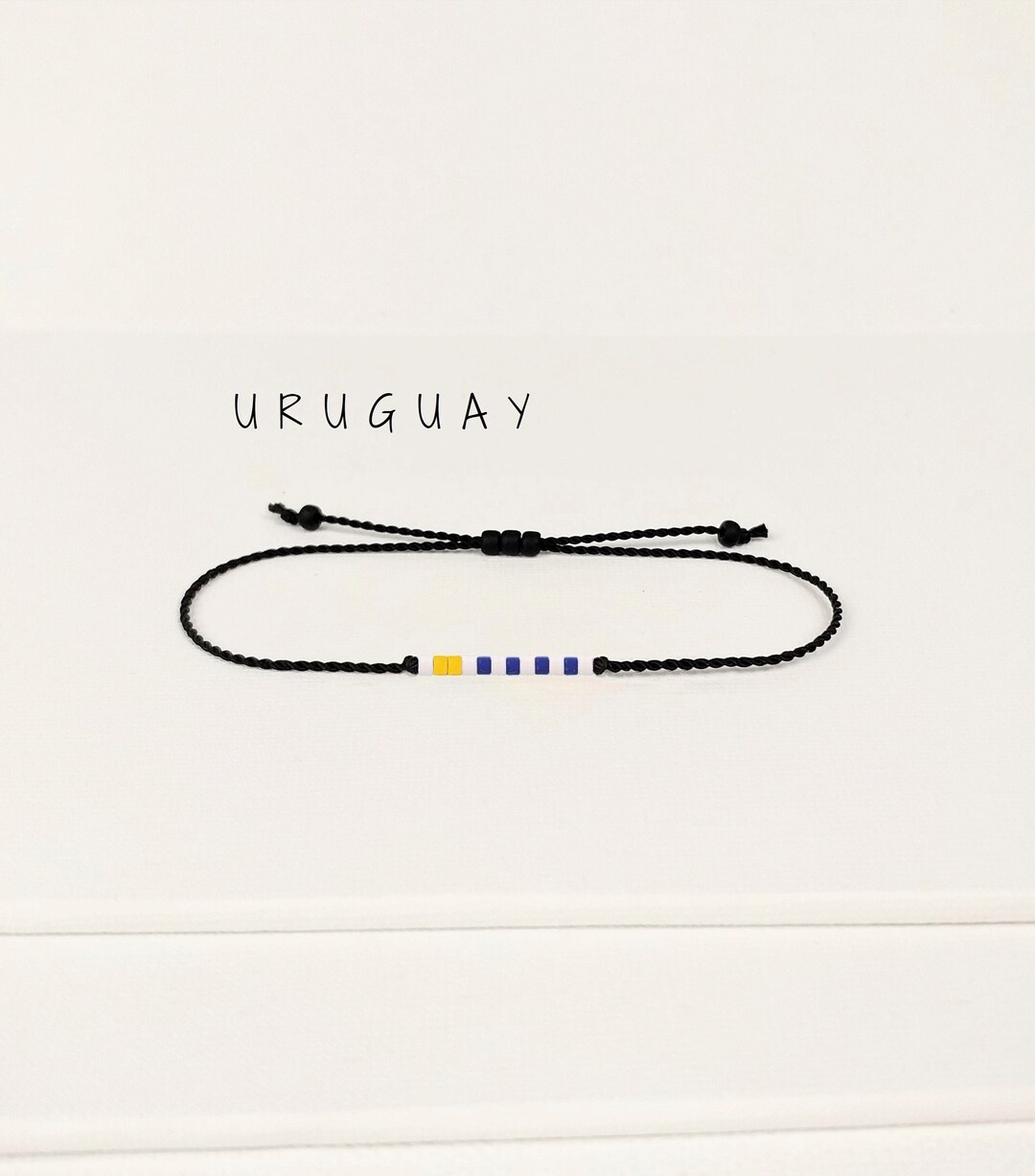 Senegalese Flag Bracelet Flag of Senegal Bracelet African - Etsy