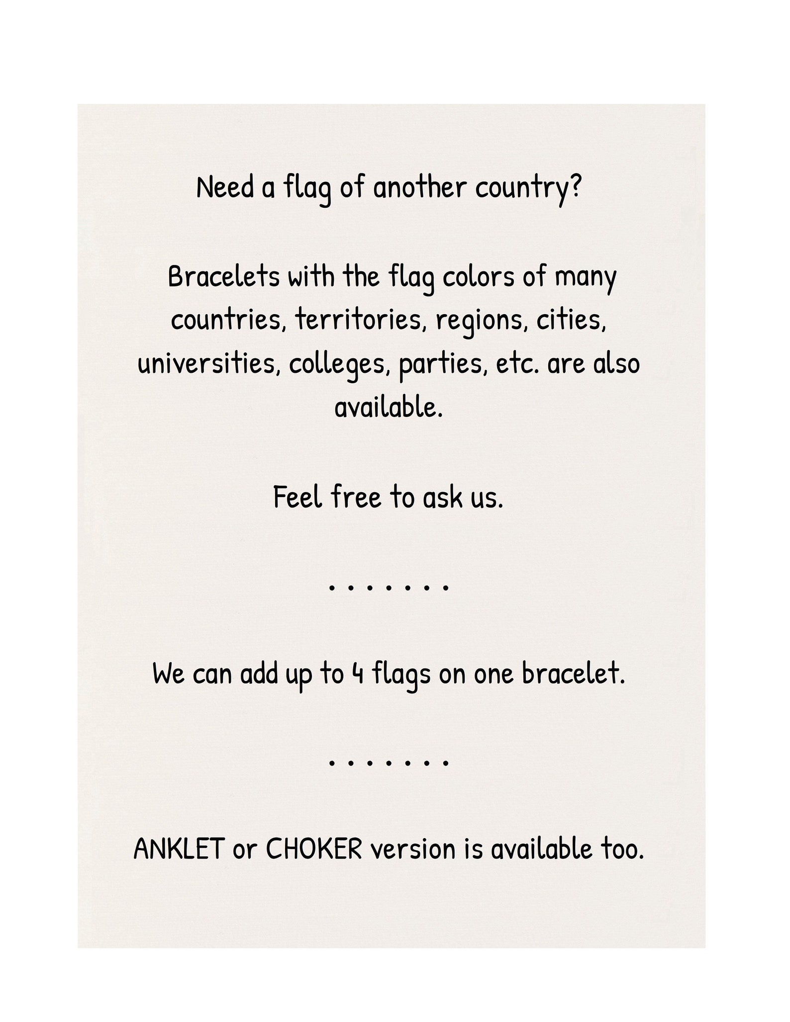 Beaded Bracelet With Belizean Flag, Flag of Belize Bracelet Unisex ...