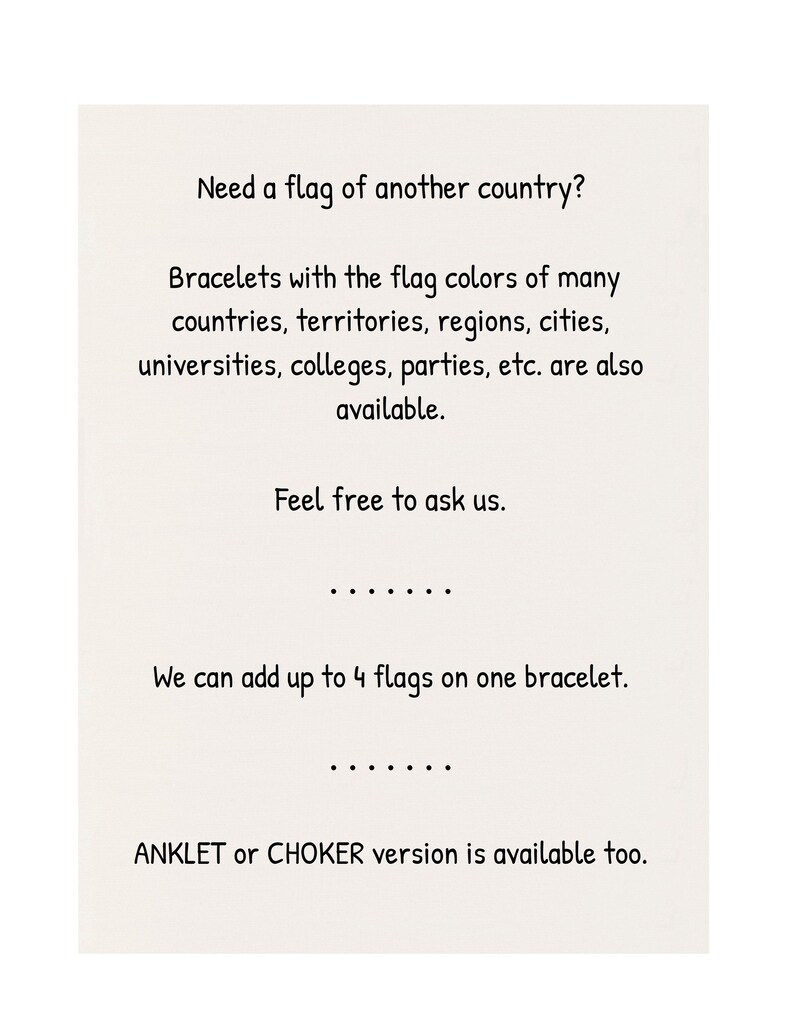 Beaded Bracelet With Belizean Flag, Flag of Belize Bracelet Unisex ...