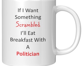 Politicians and Std's 15 Oz. Coffee Mug - Etsy