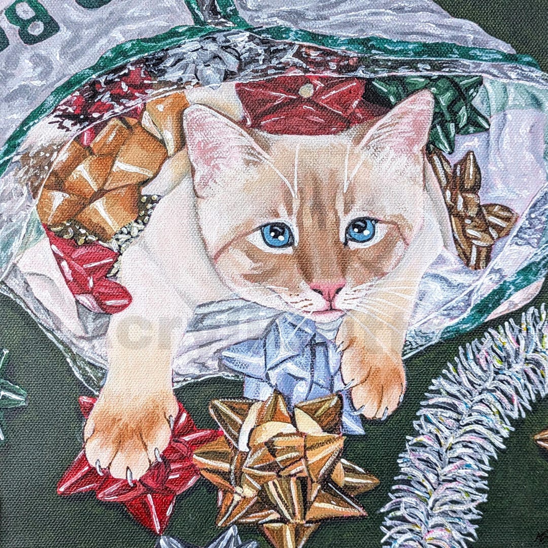 The Bow Bandit Print - Etsy