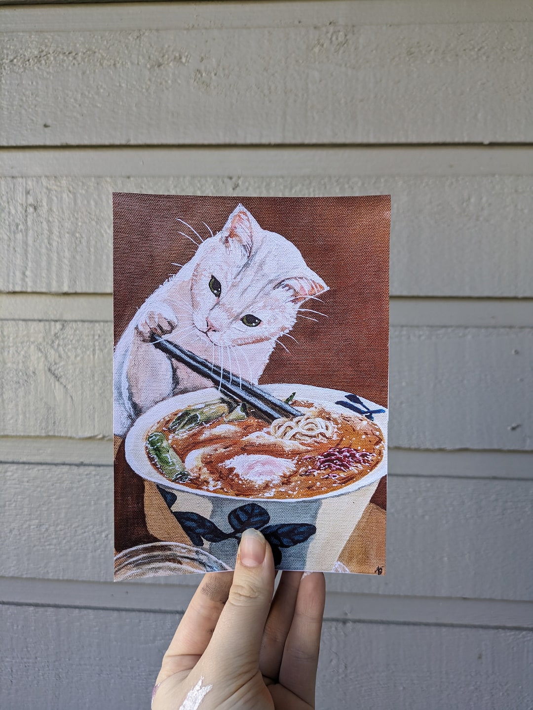 Ramen Robbery Print - Etsy