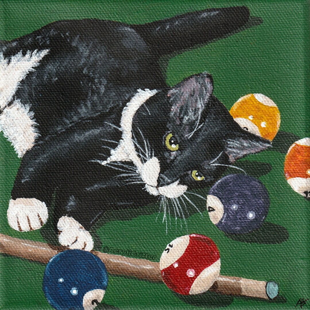 Billiards Print - Etsy