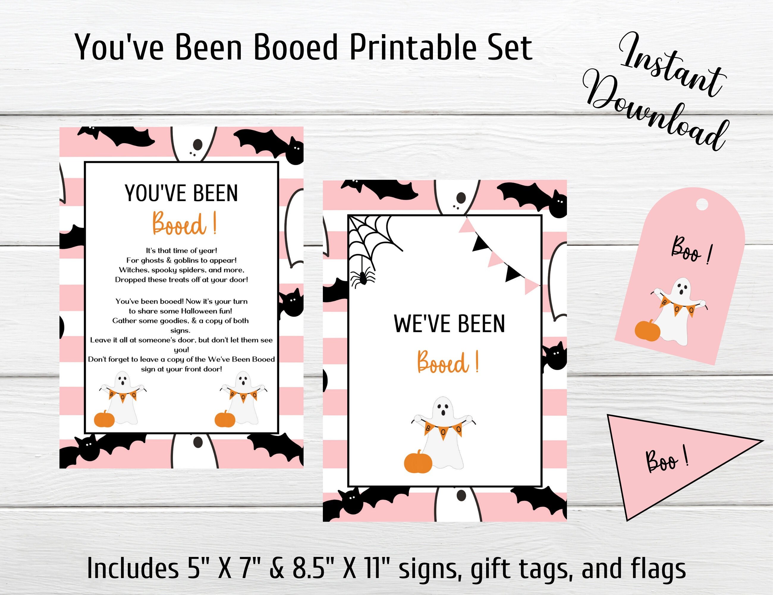 Youve Been Booed, Weve Been Booed, Booed Sign, Youve Been Booed ...