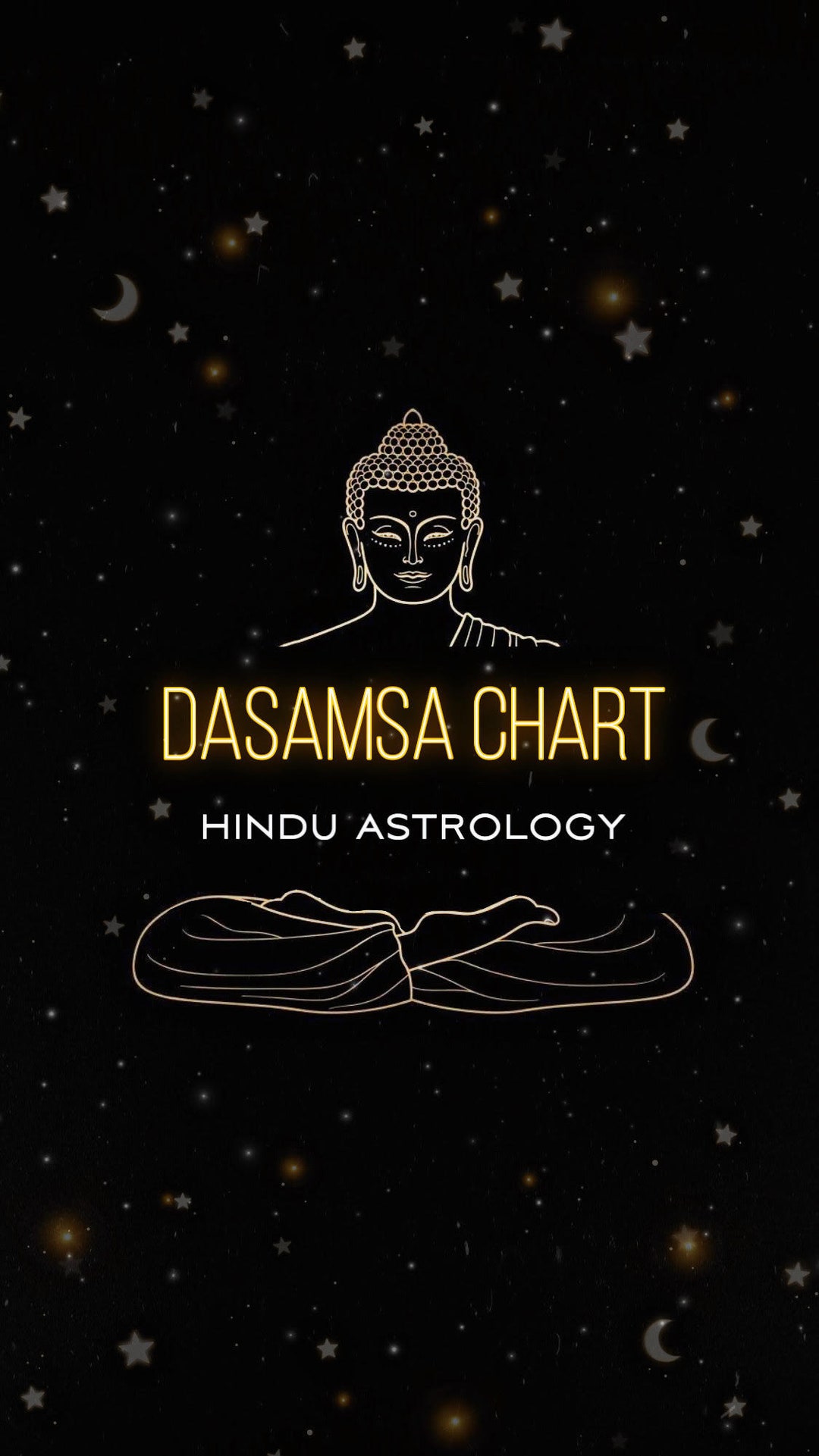 Dasamsa (D10) Hindu Astrology Chart Reading. Career & Wealth Vedic ...