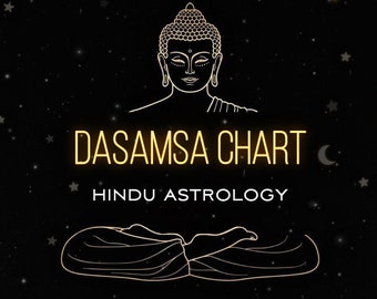 Dasamsa Chart - Etsy