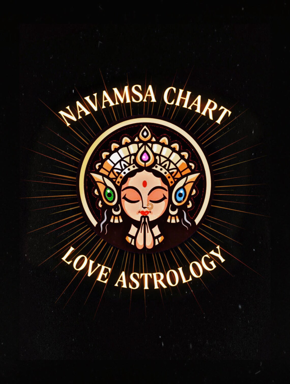 Navamsa Vedic Astrology Chart Reading. D9 Love & Marriage - Etsy