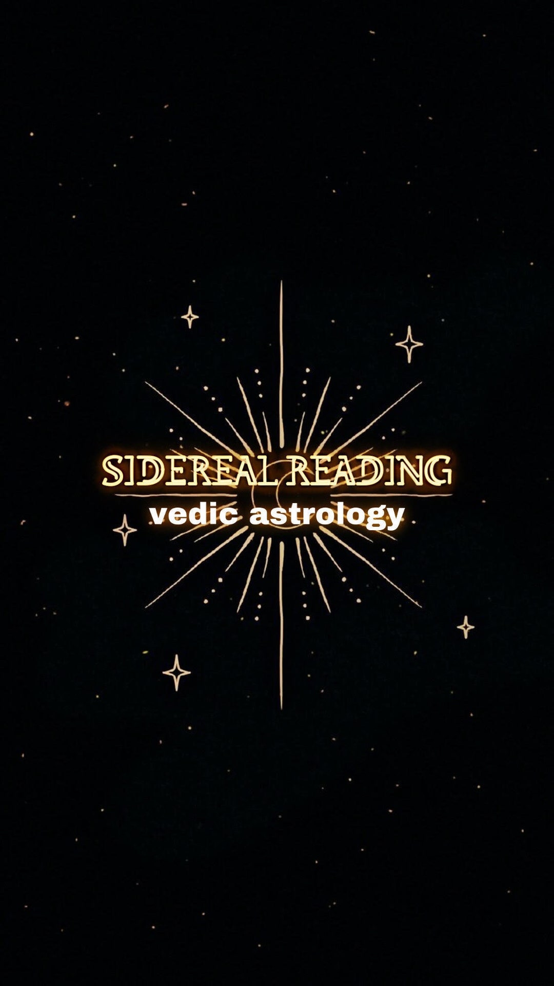 Sidereal Astrology Reading | Birth Chart | Vedic Astrology Reading ...