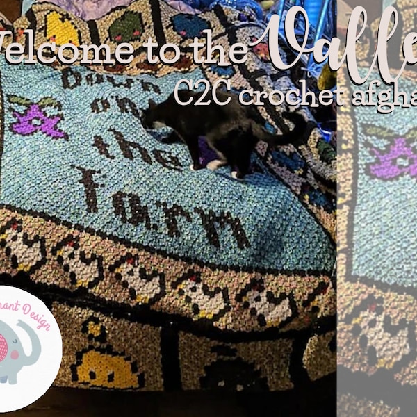 Stardew Valley Blanket - Etsy