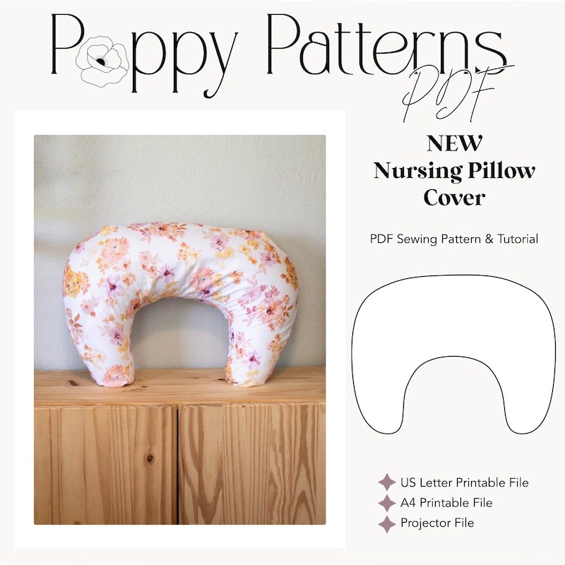 New Boppy Nursing Cover - Etsy