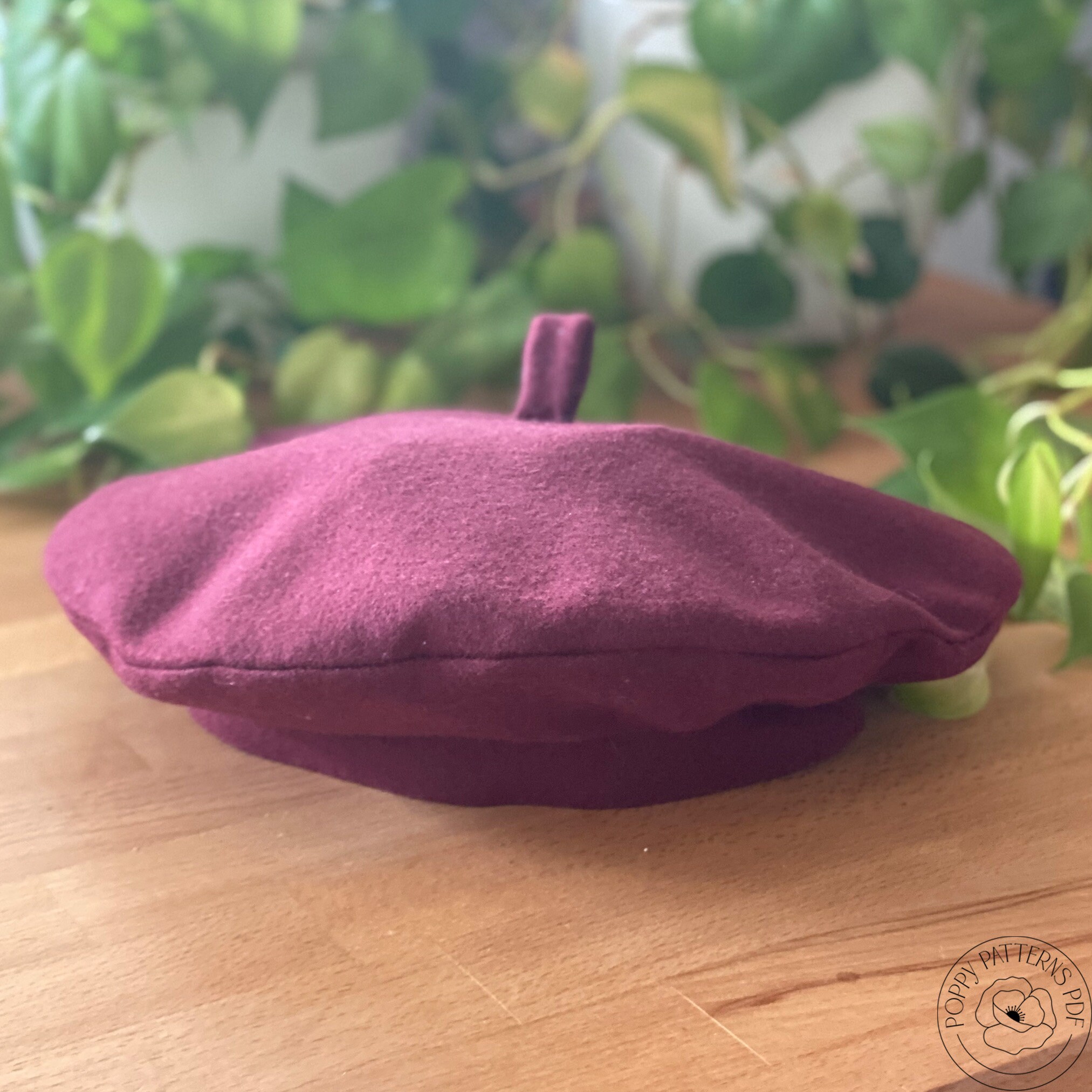 Kid's Beret Hat PDF Sewing Pattern US Letter Size - Etsy