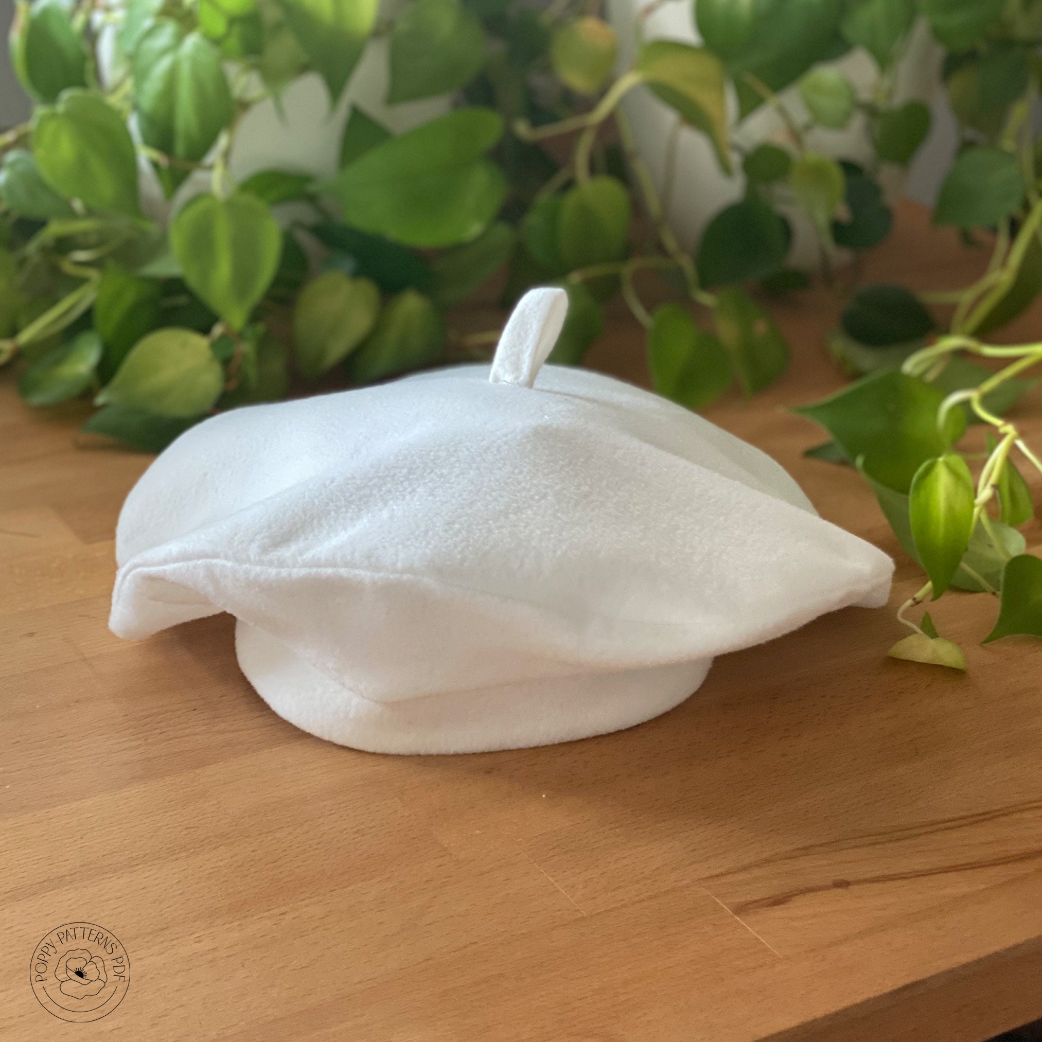 Kid's Beret Hat PDF Sewing Pattern US Letter Size - Etsy