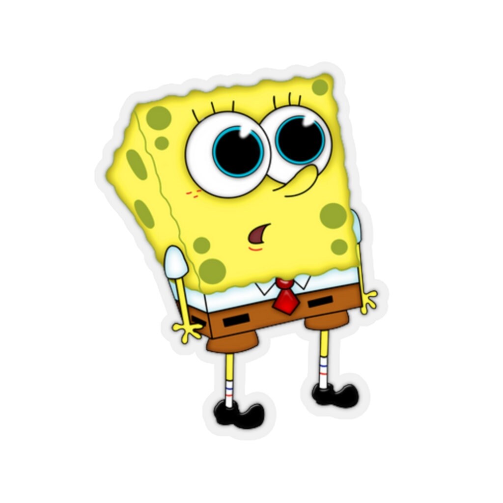 Spongebob Stickers - Etsy