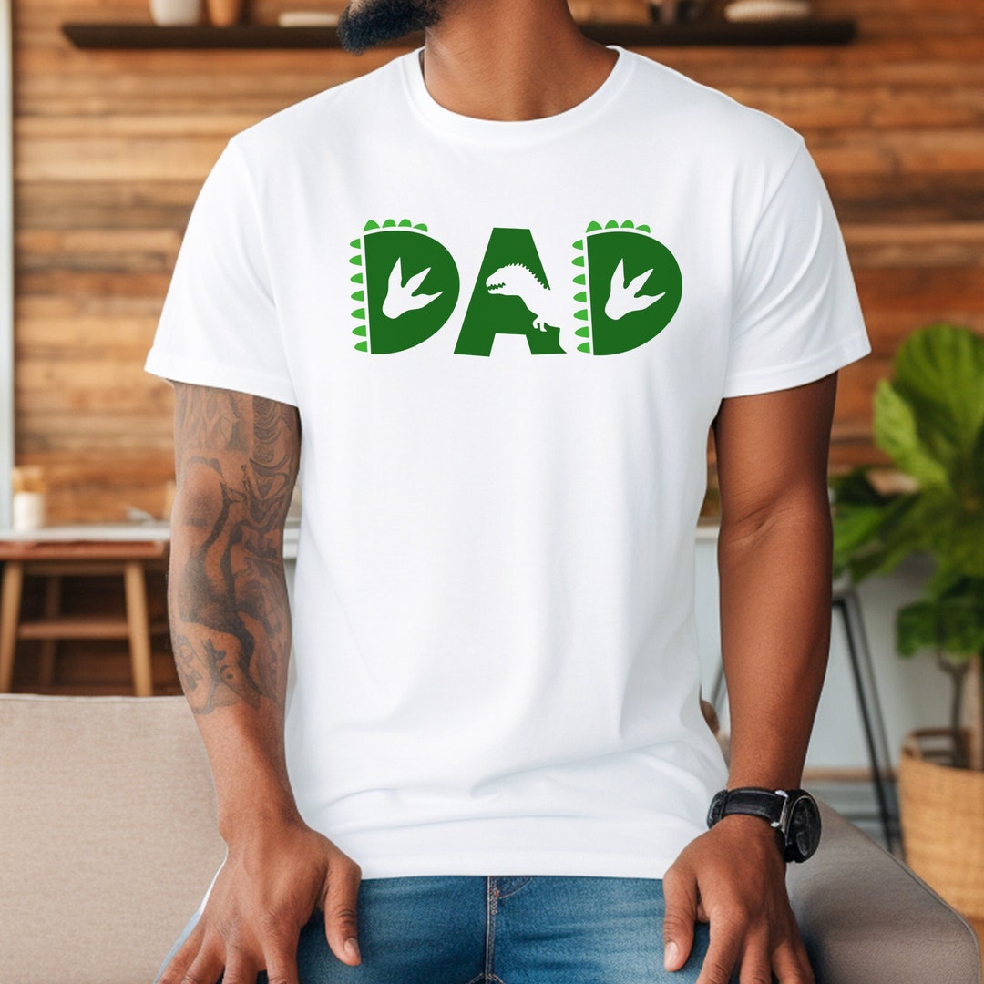 Dad Shirt, Dinosaur Dad Shirt, Cool Dad Gift, Gift for Dad, Dad Tshirt ...