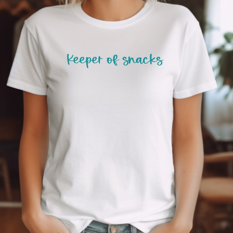 Keeper of Snacks, Mom Life, Funny Mom Shirt, Mom Life Shirt, Funny Gift ...