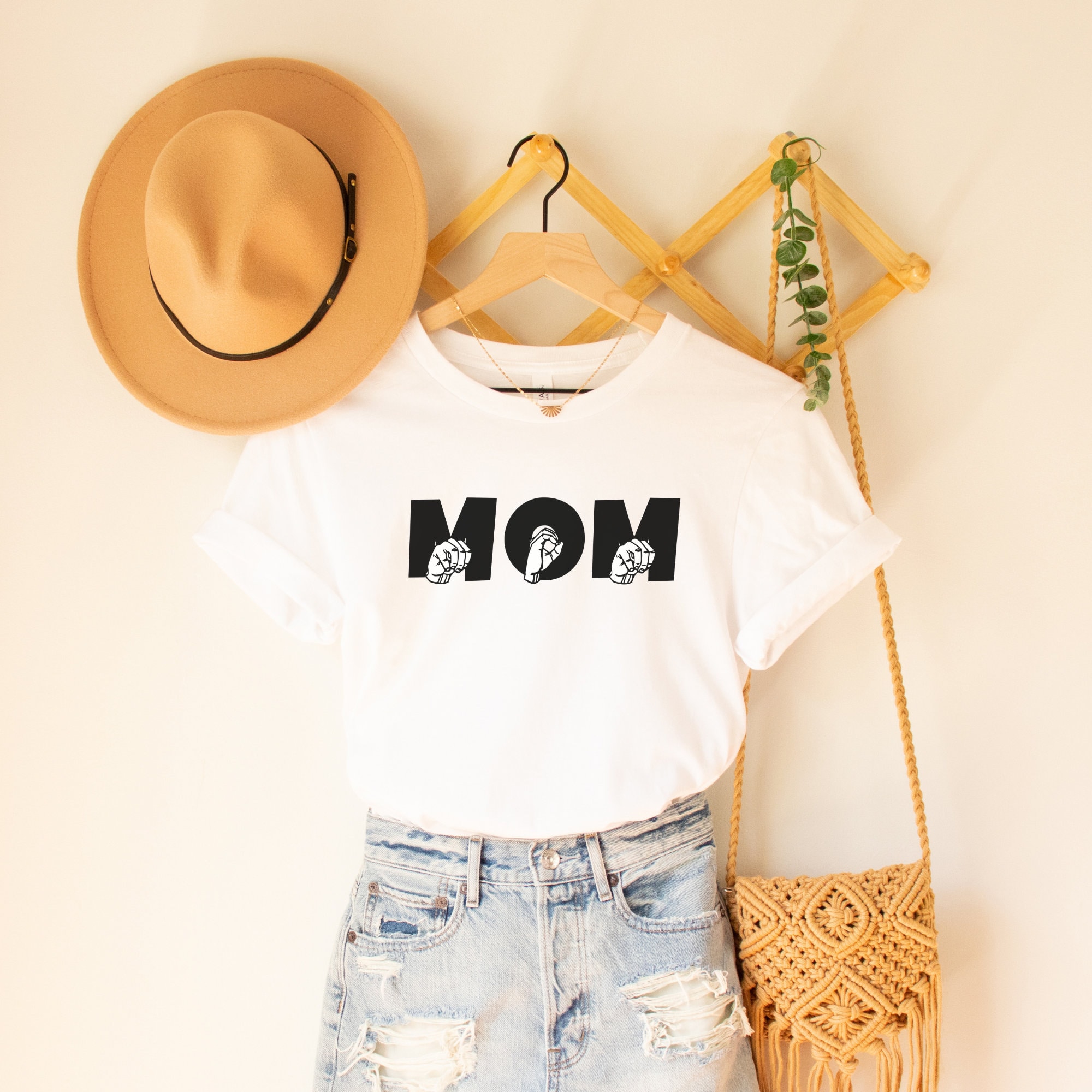 Asl Mom Shirt, ASL Mama, Sign Language Mom Shirt, ASL Mom Gift, Cute ...