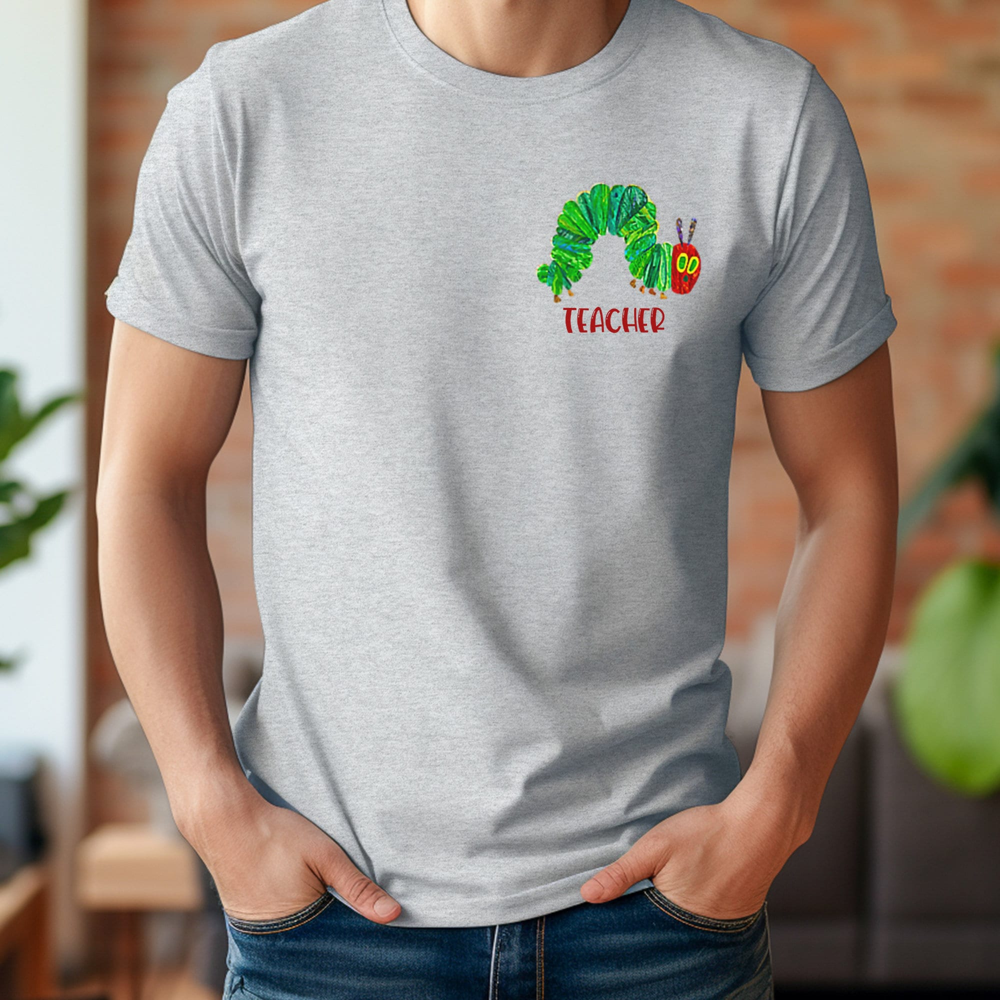 The Very Hungry Caterpillar Shirt, Teacher Shirt, Gift for Teacher ...