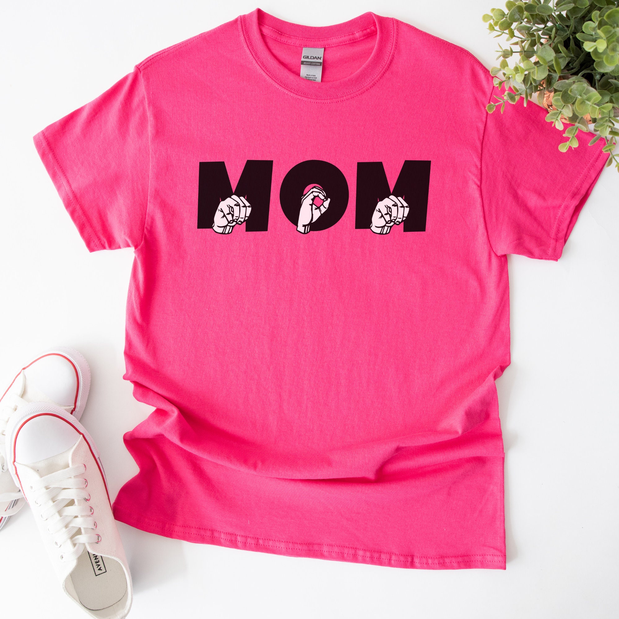 Asl Mom Shirt, ASL Mama, Sign Language Mom Shirt, ASL Mom Gift, Cute ...