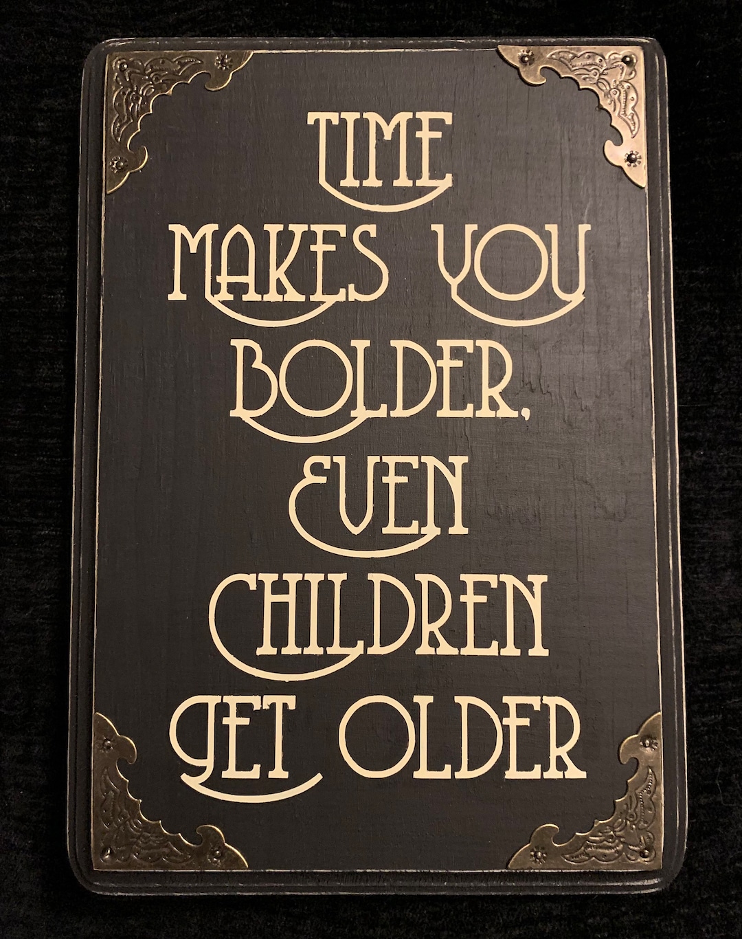 Gothic Wall Decor Stevie Nicks Landslide Rustic Decor - Etsy