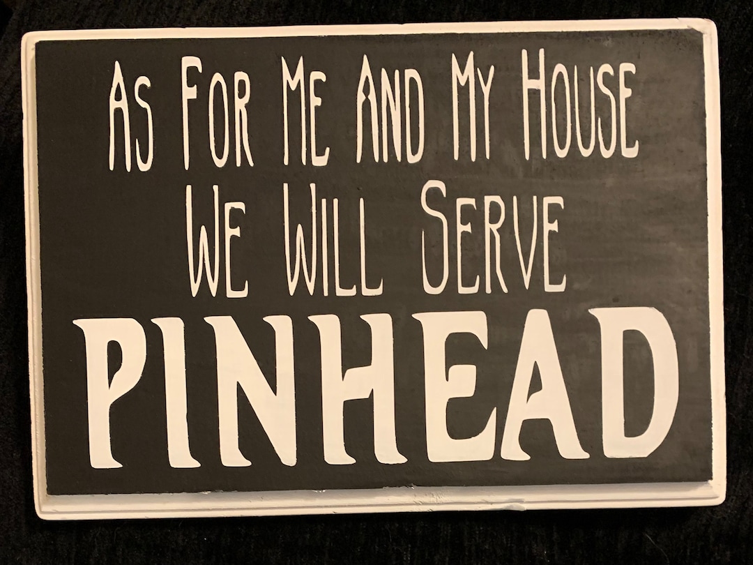 Gothic Wall Decor, Hellraiser, Horror Wall Decor, Gallery Wall ...