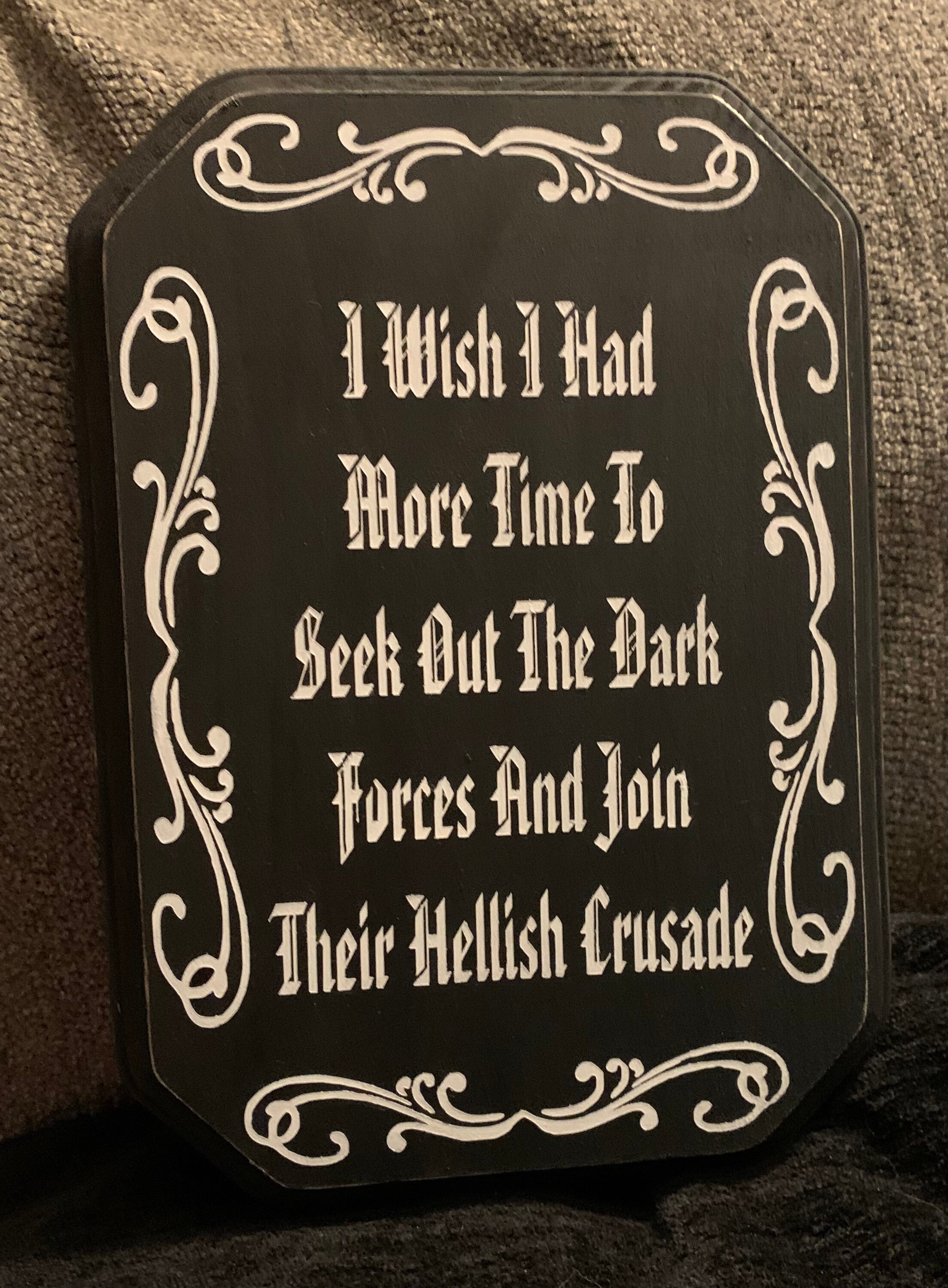 Gothic Wall Decor, the Addams Family, Morticia, Gallery Wall, Horror ...