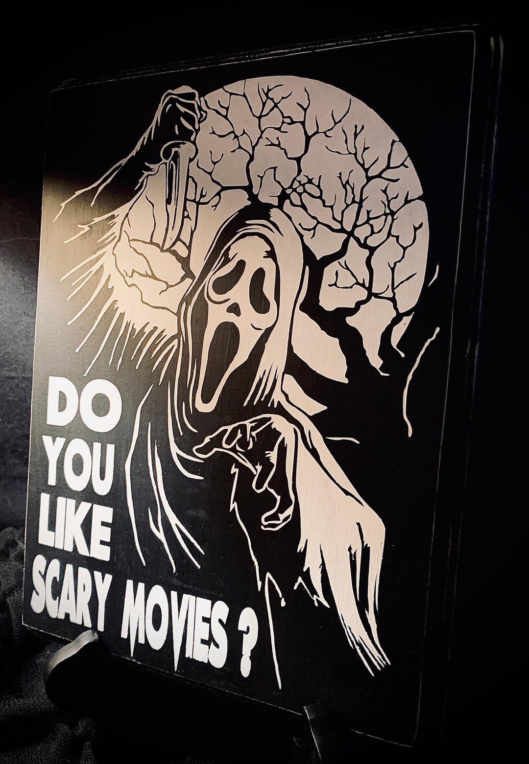 Horror Decor, Scream, Ghostface, Halloween Decor, Dark Decor, Gallery ...