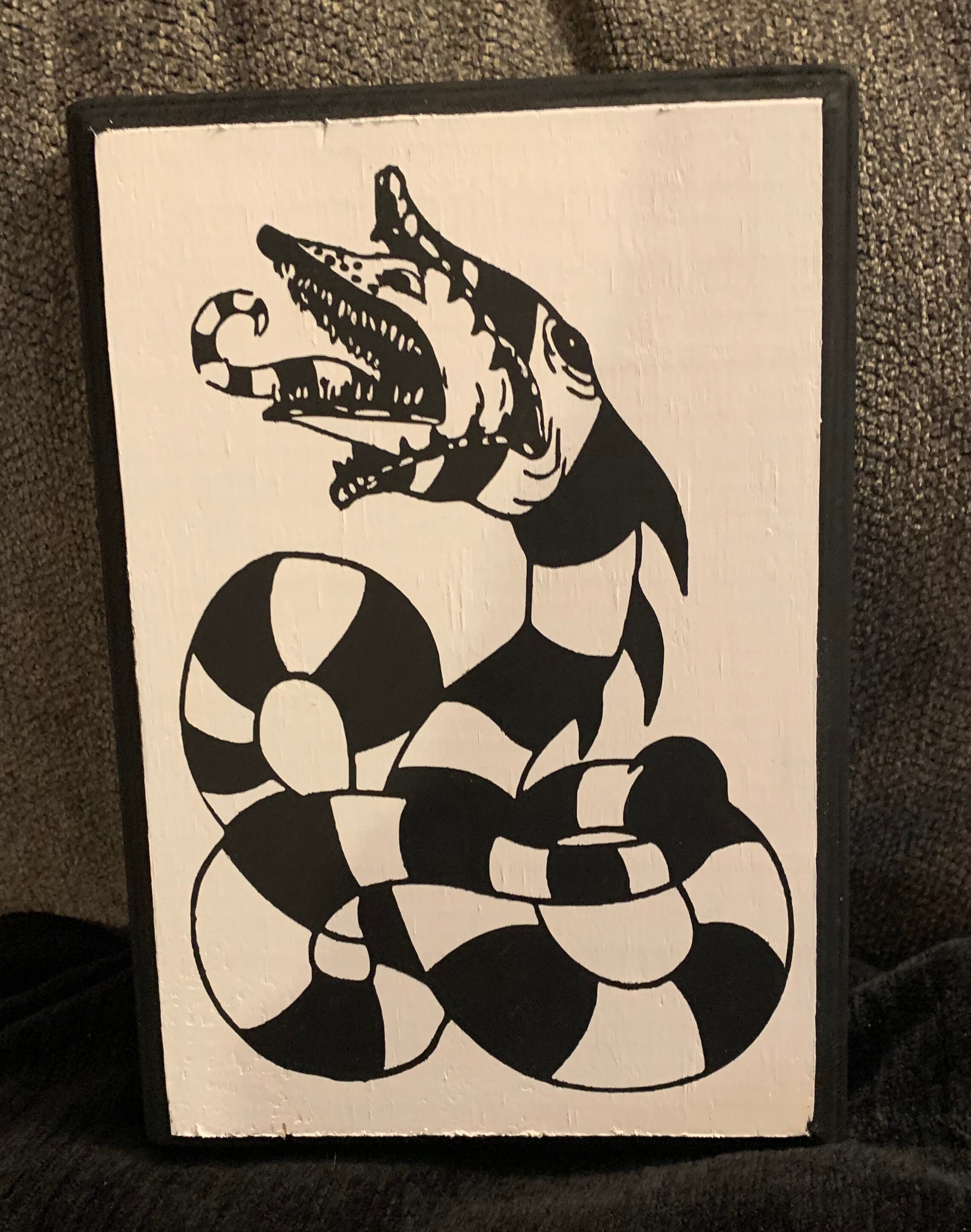Sandworm Beetlejuice Drawing