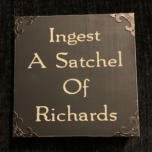 Dark Humor Decor Gothic Wall Decor Gallery Wall Raise Hell - Etsy