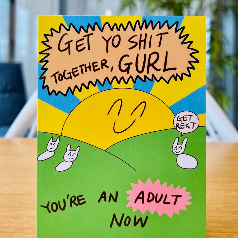 Obnoxious Card - Etsy