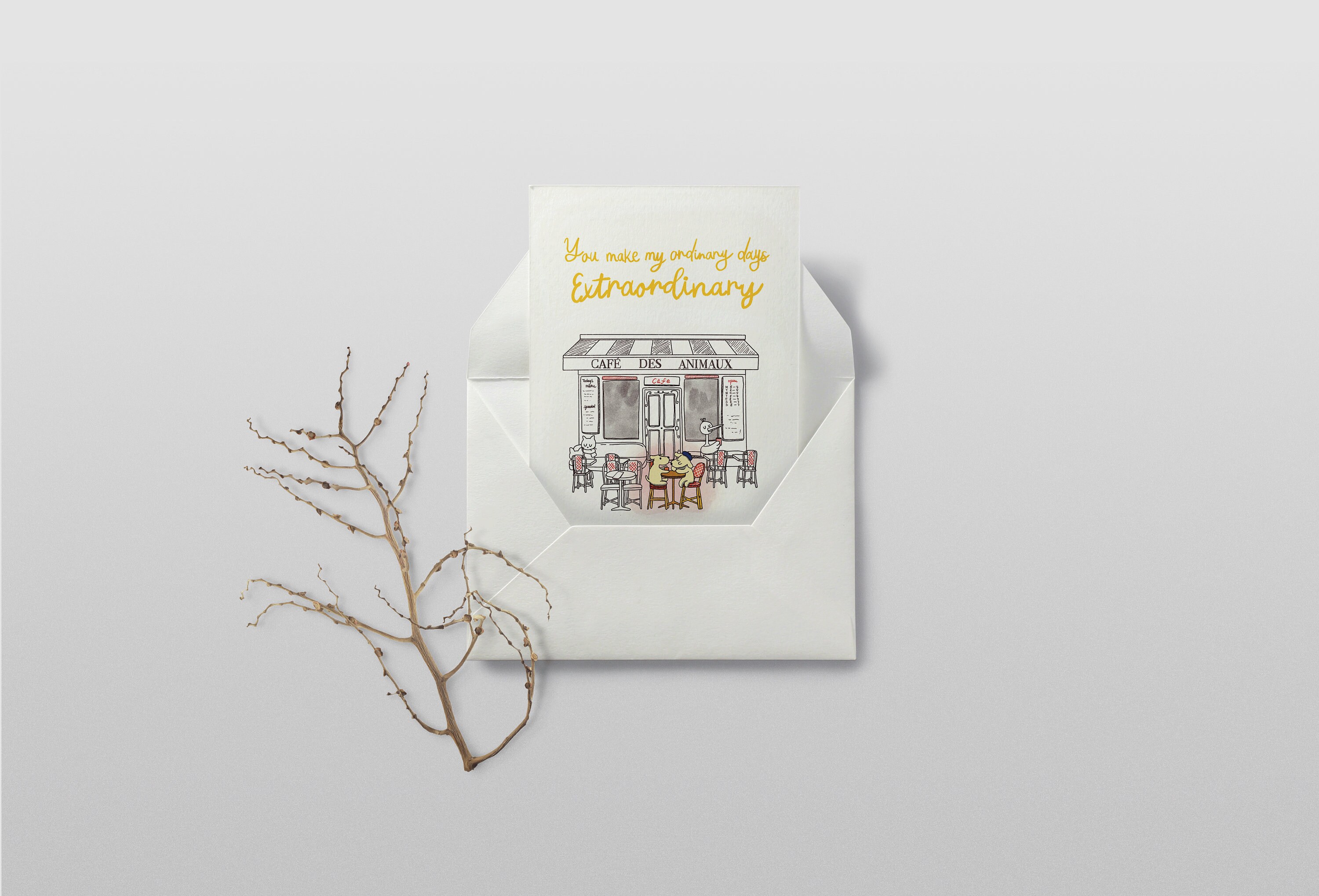 Romantic Card Love Card Aesthetic Card Couples Card Anniversary Card ...