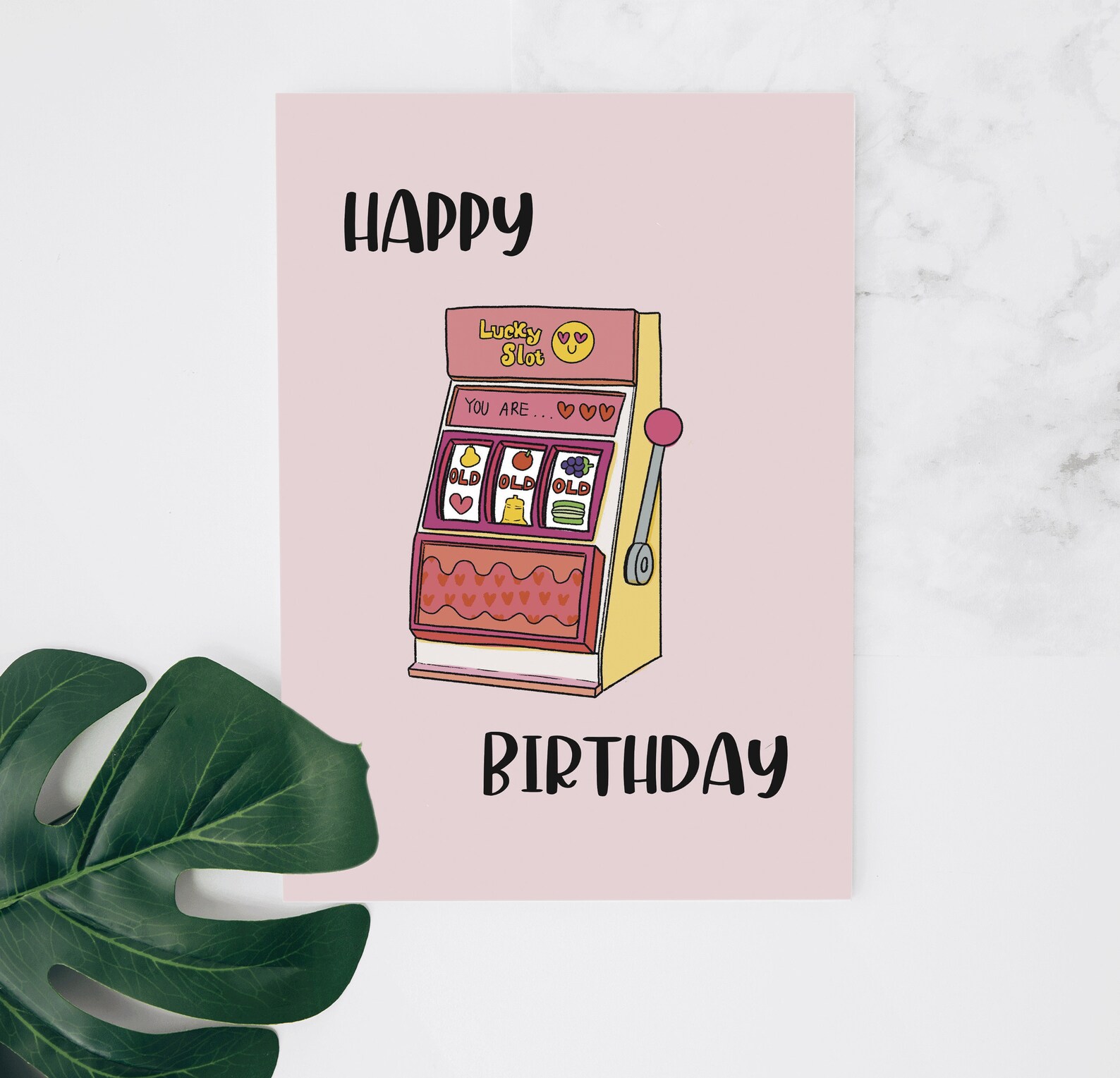 Cute Birthday Card Happy Birthday Card Funny Birthday Card Cute ...