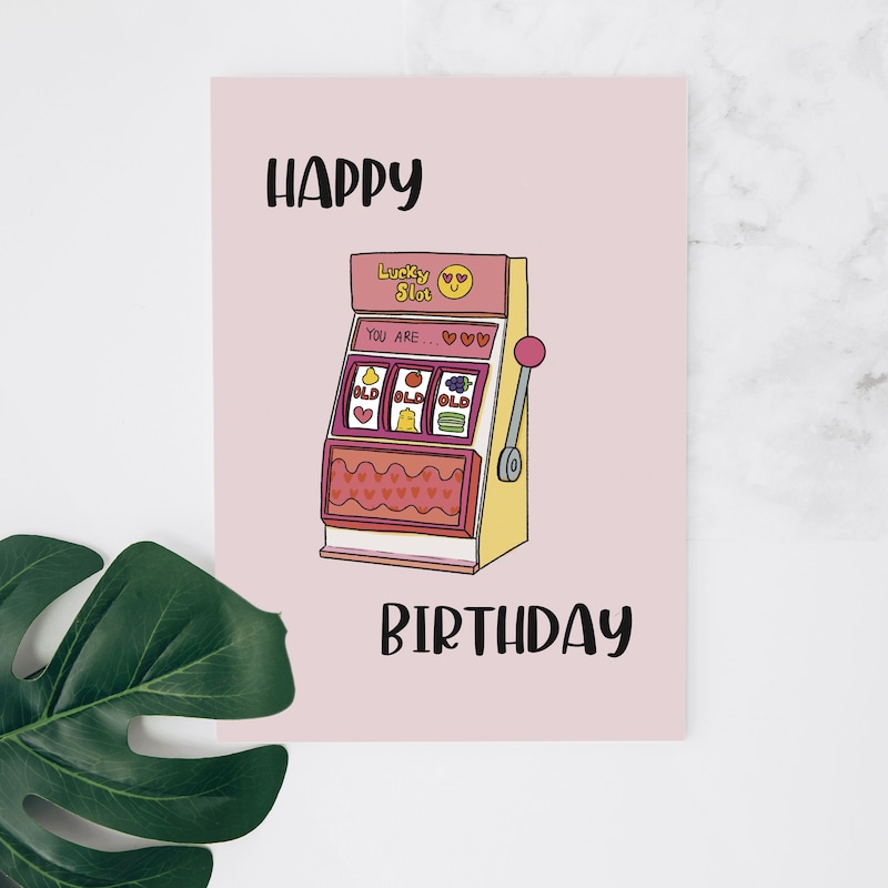 Cute Aesthetic Birthday Cards - Etsy