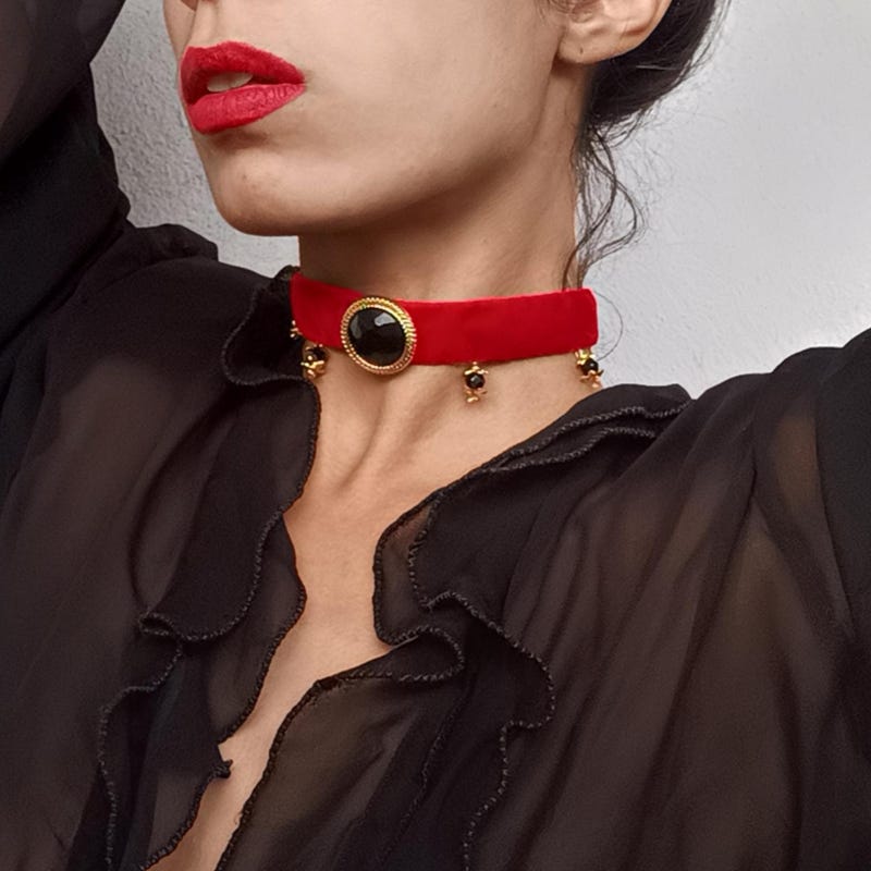 Girls Choker - Etsy