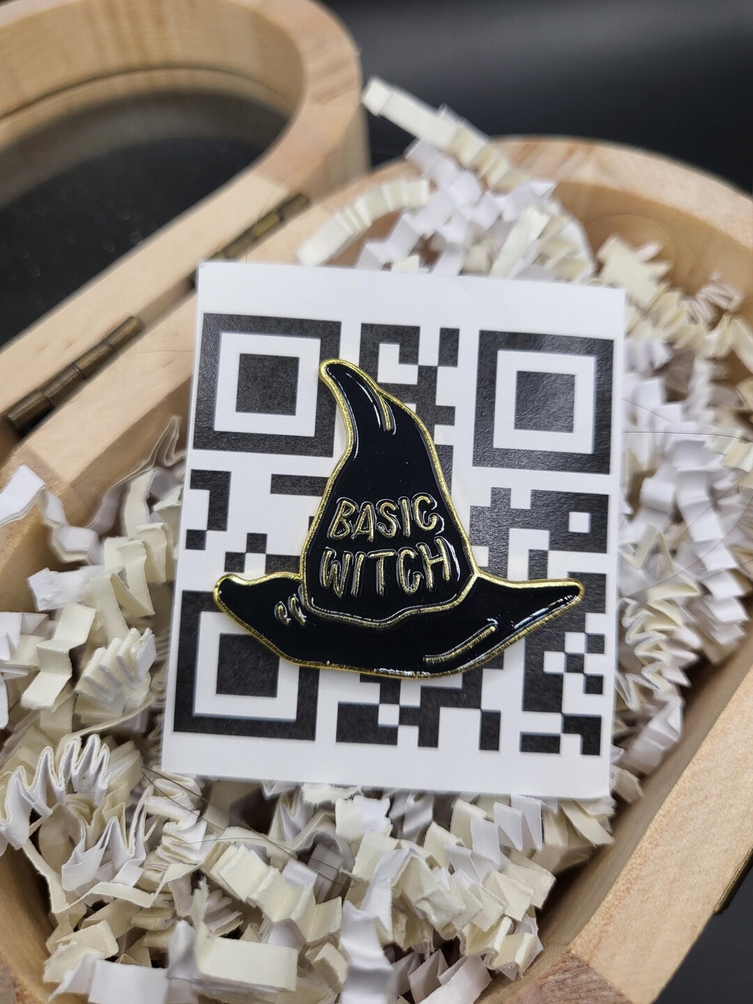 Pin, Basic Witch, Witchy, Spooky Pin, Cool Pins, Retro Stuff, Retro ...