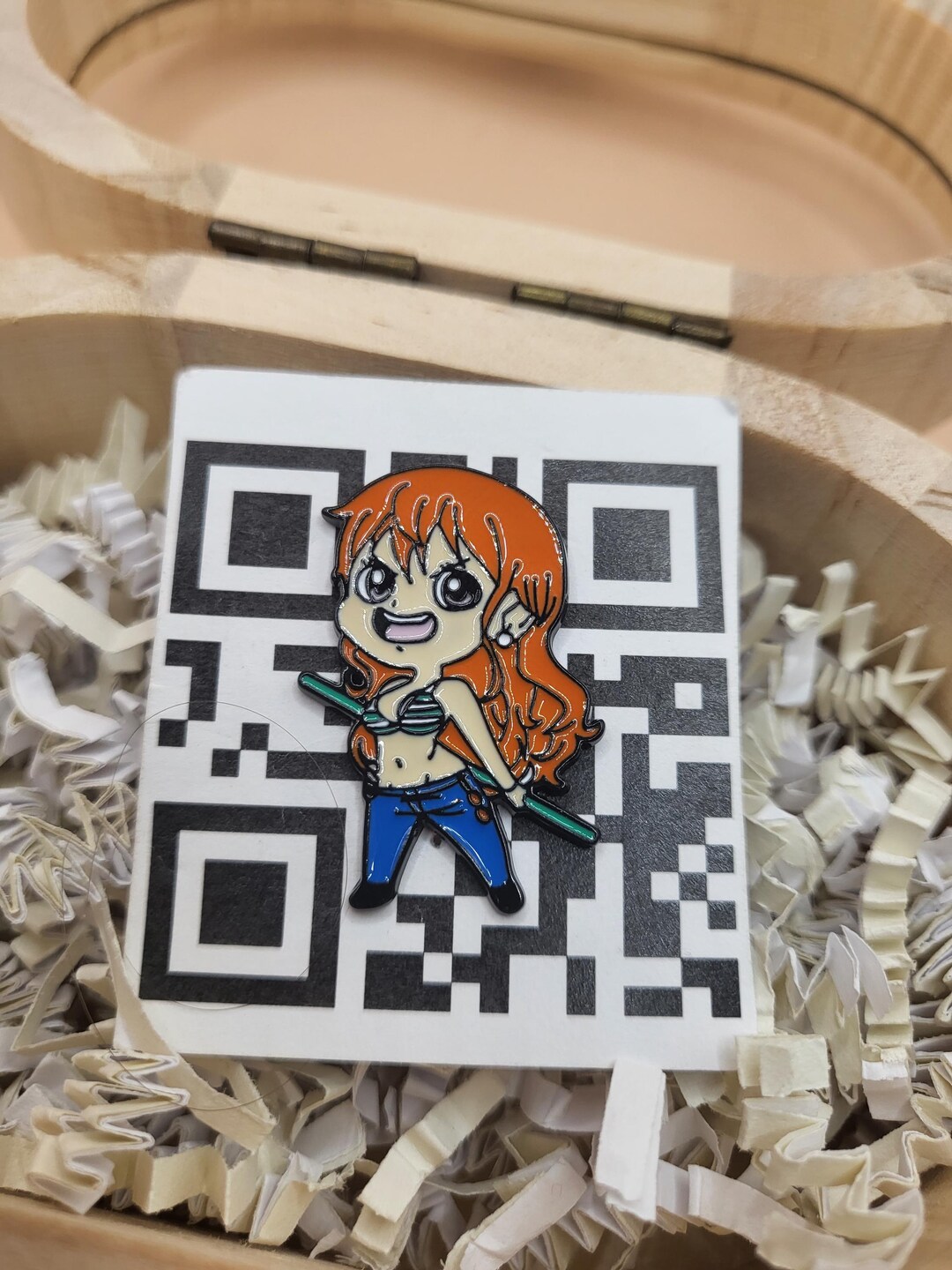 Nami One Piece Enamel Pin - Etsy Australia