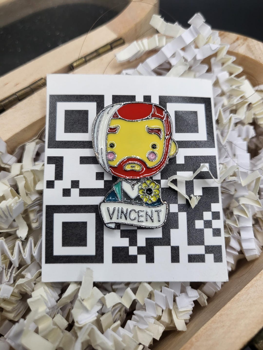 Pin, Van Goh Pin, Artist Pin, Cool Pins, Retro Stuff, Retro Pins, Retro ...