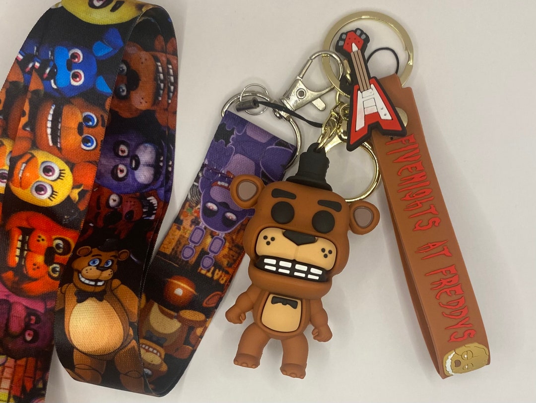 FNAF Keyrings - Etsy