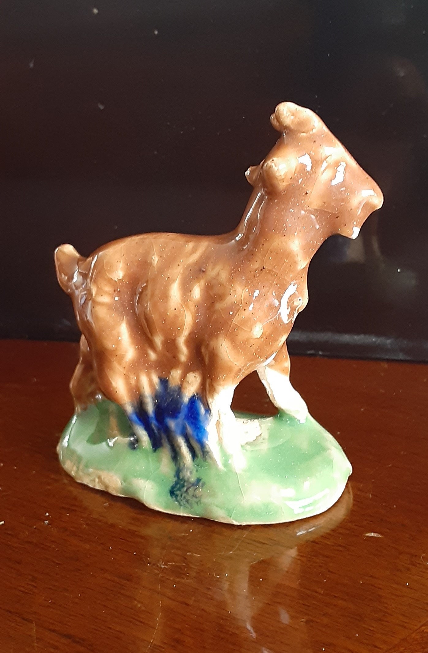 Pottery Sheep and Goat Statues - Etsy
