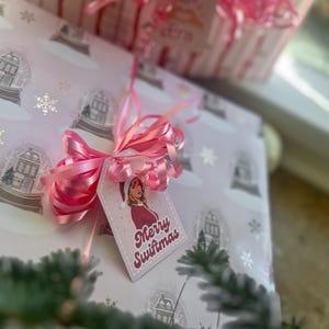 Printable Swiftie Gift Tags for Christmas Present Wrapping DIY Print at ...